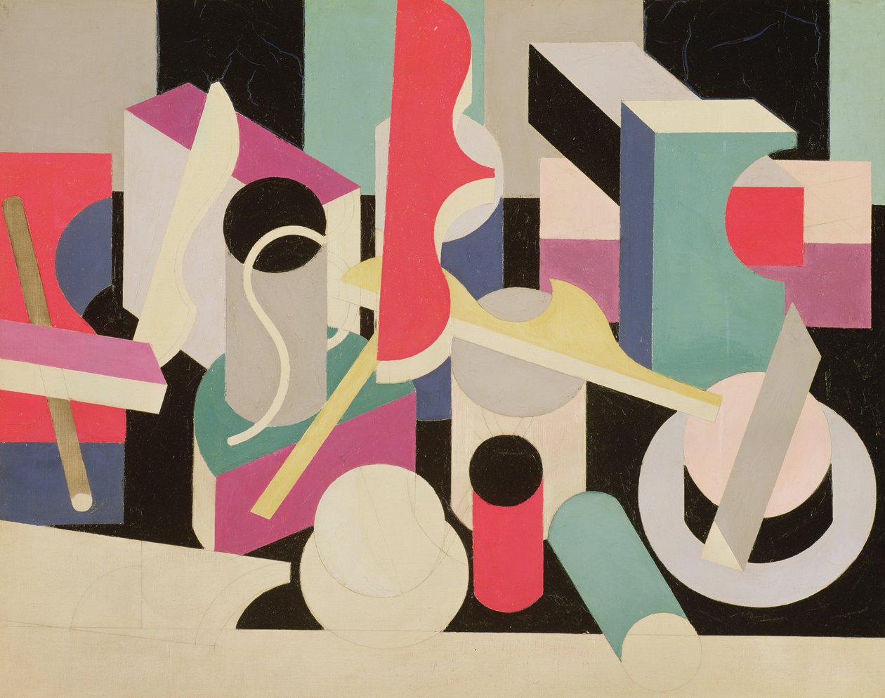 Still Life, 1920-21 by Patrick Henry Bruce: Fine art print