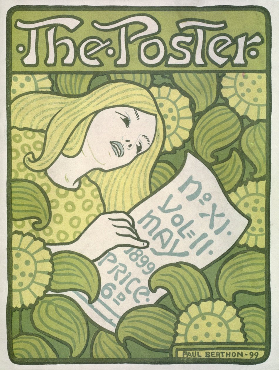 Front Cover of The Poster, vol.II, no.11, May 1899