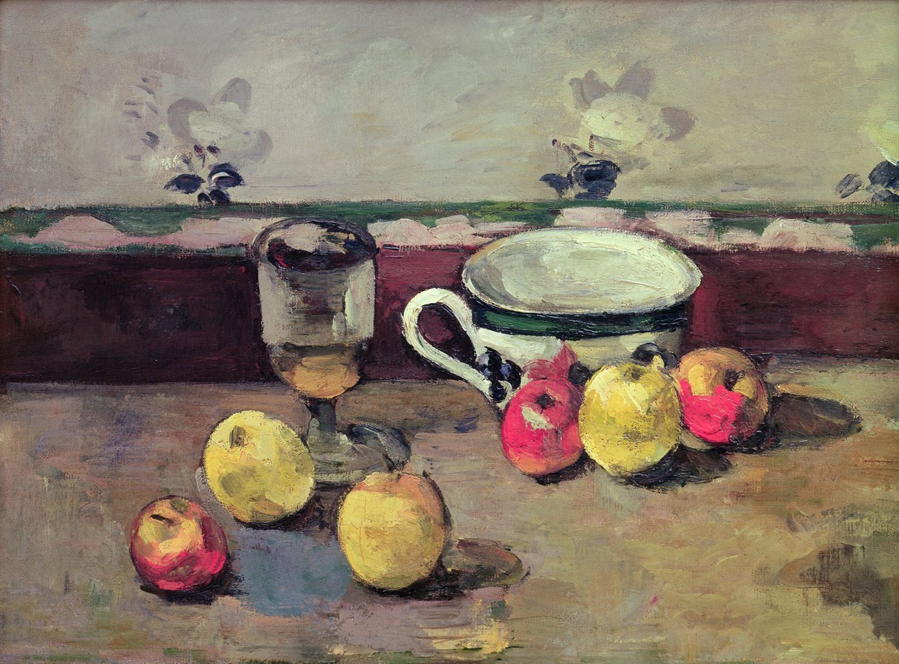 Still Life by Paul Cézanne: Premium art reproduction