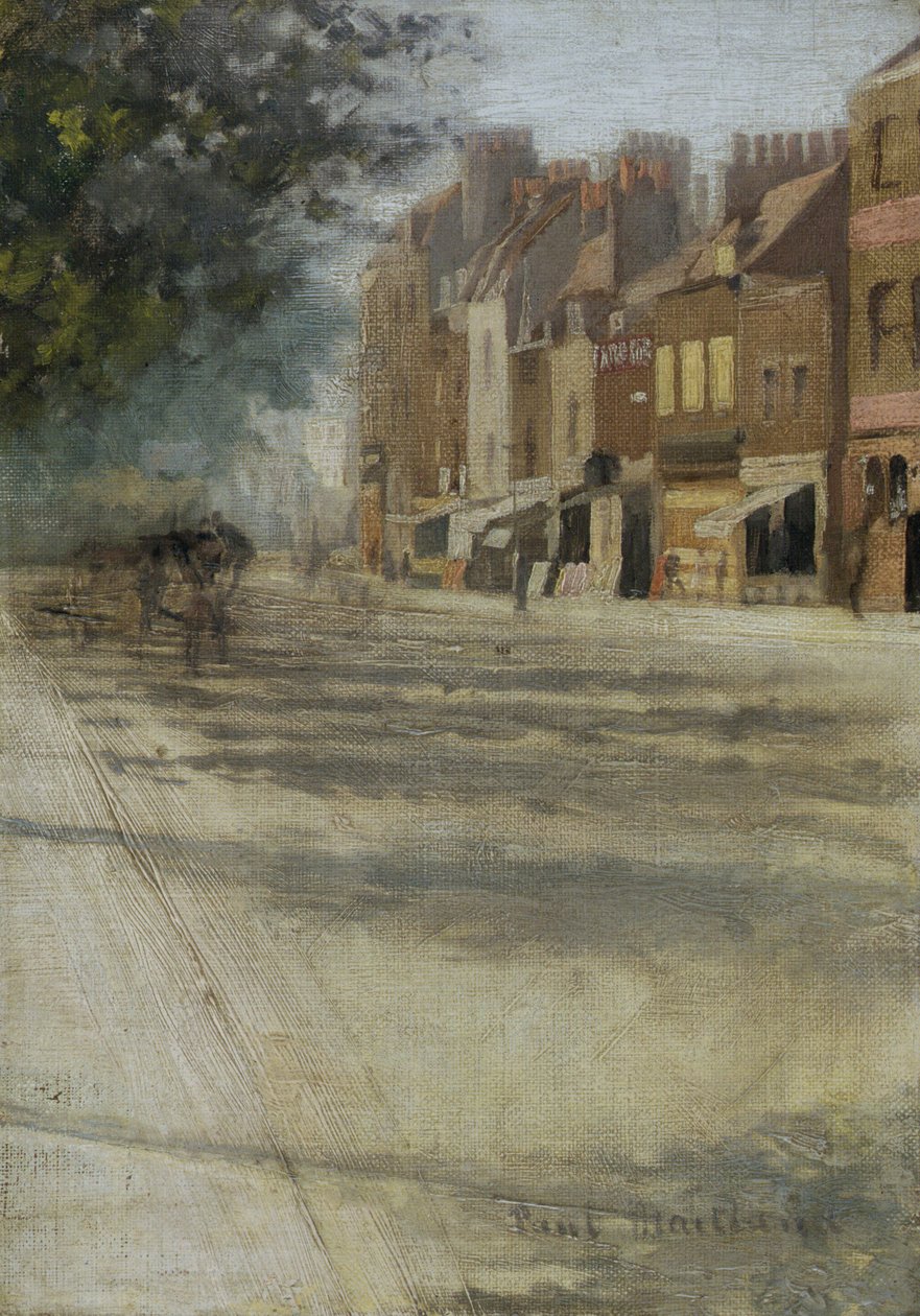 Cheyne Walk, Chelsea by Paul Fordyce Maitland