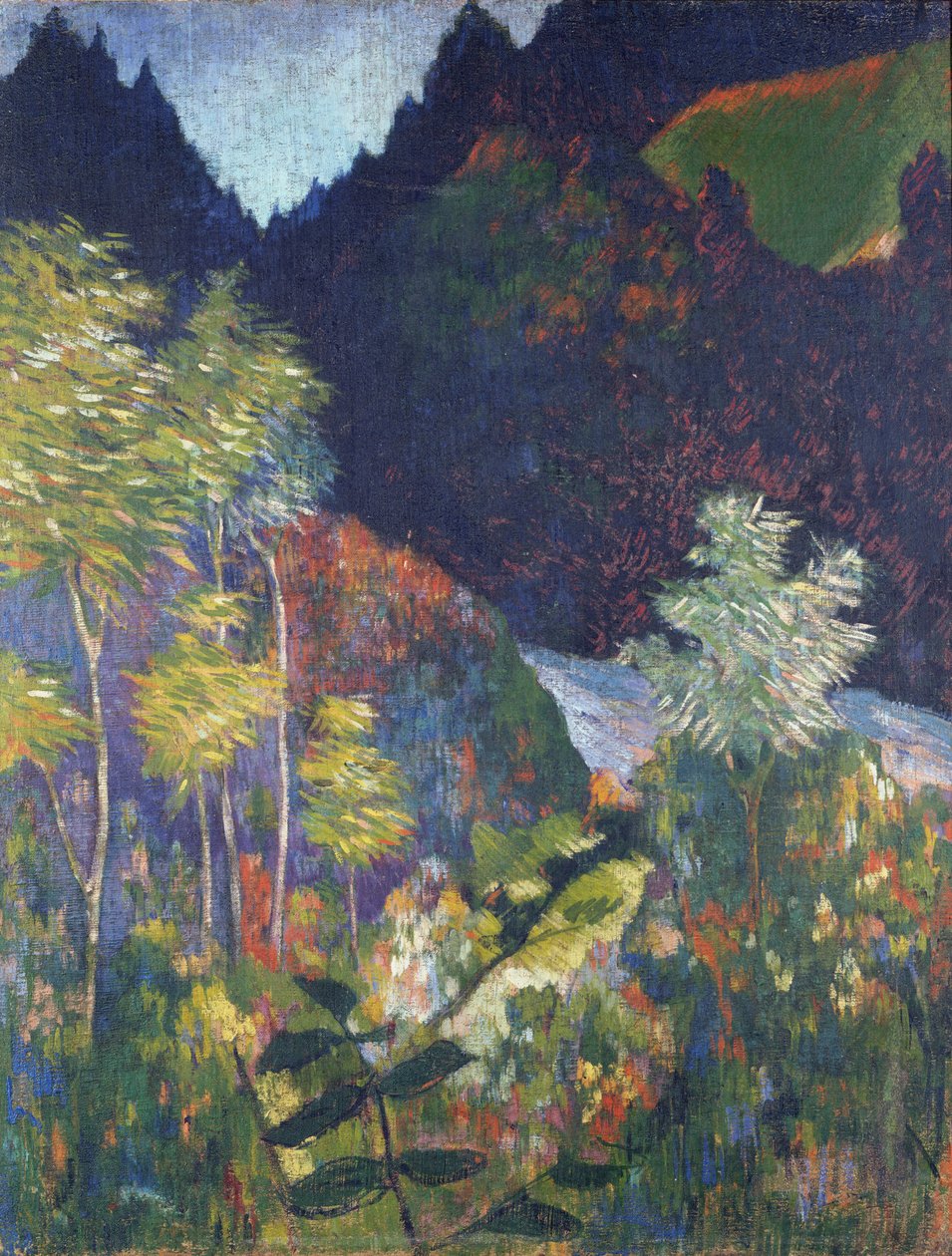 Landscape by Paul Gauguin: Highest-quality art reproduction