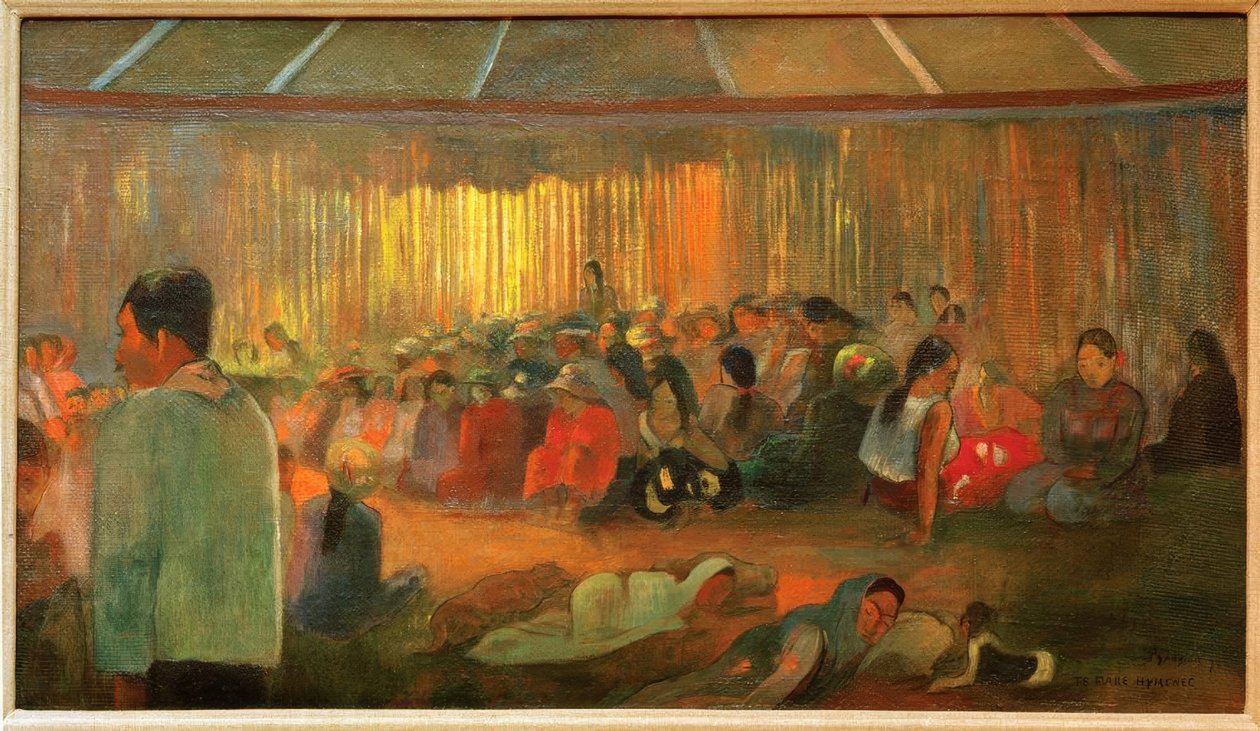 Te fare hymenee by Paul Gauguin: Buy fine art print