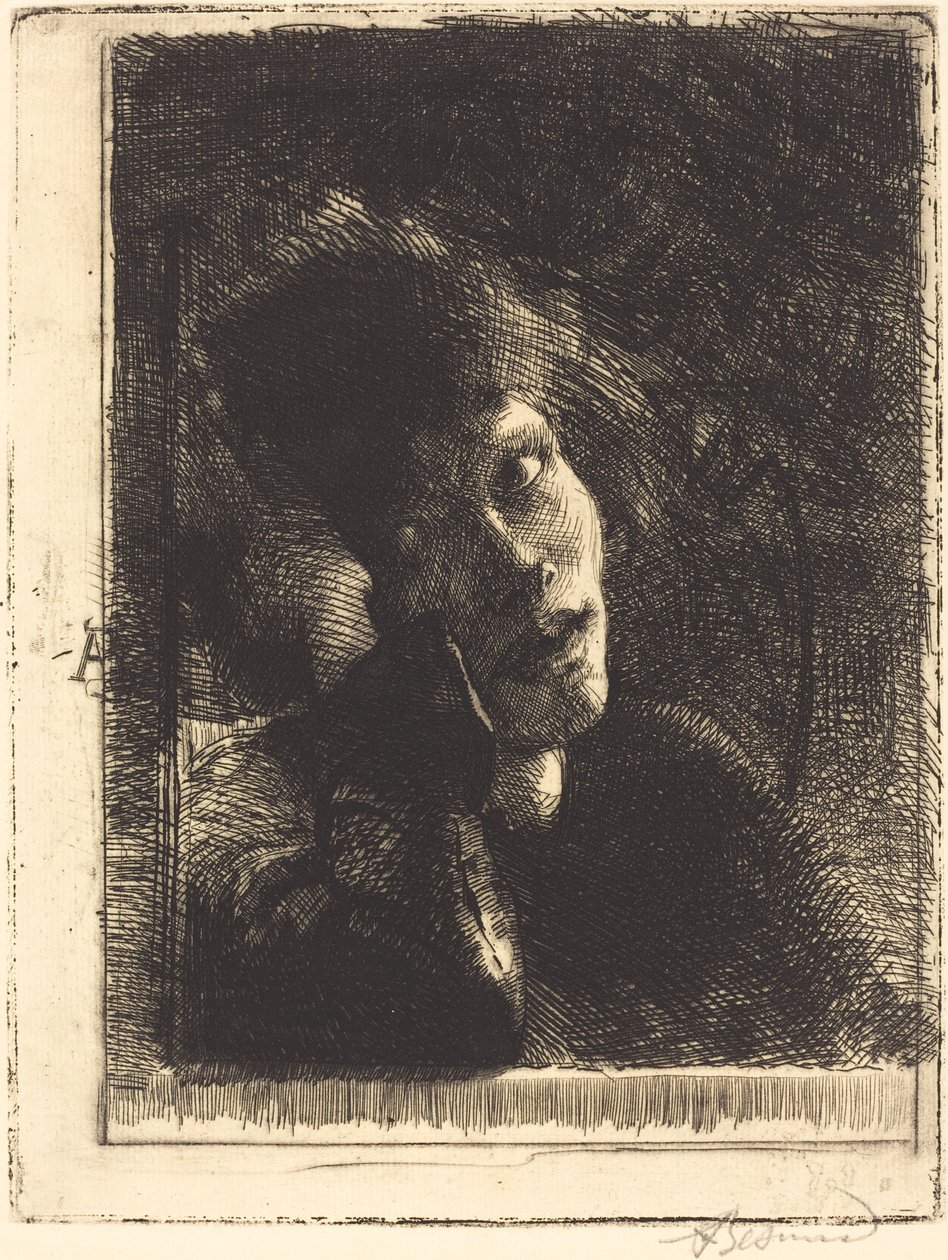 The Leaning Muse by Paul Albert Besnard: Buy fine art prints