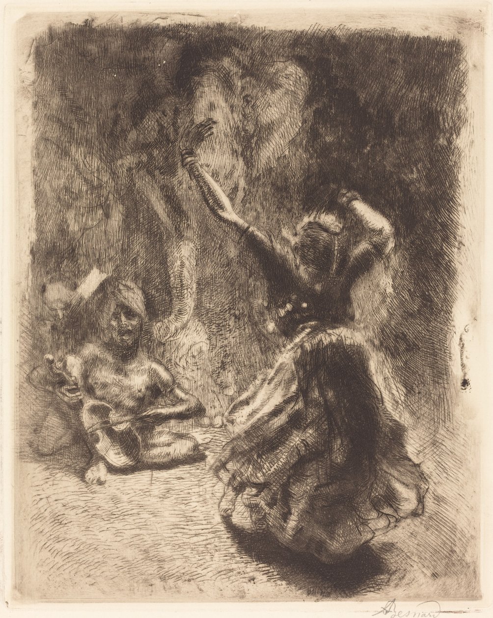 The Dancer of Tanjore by Paul Albert Besnard