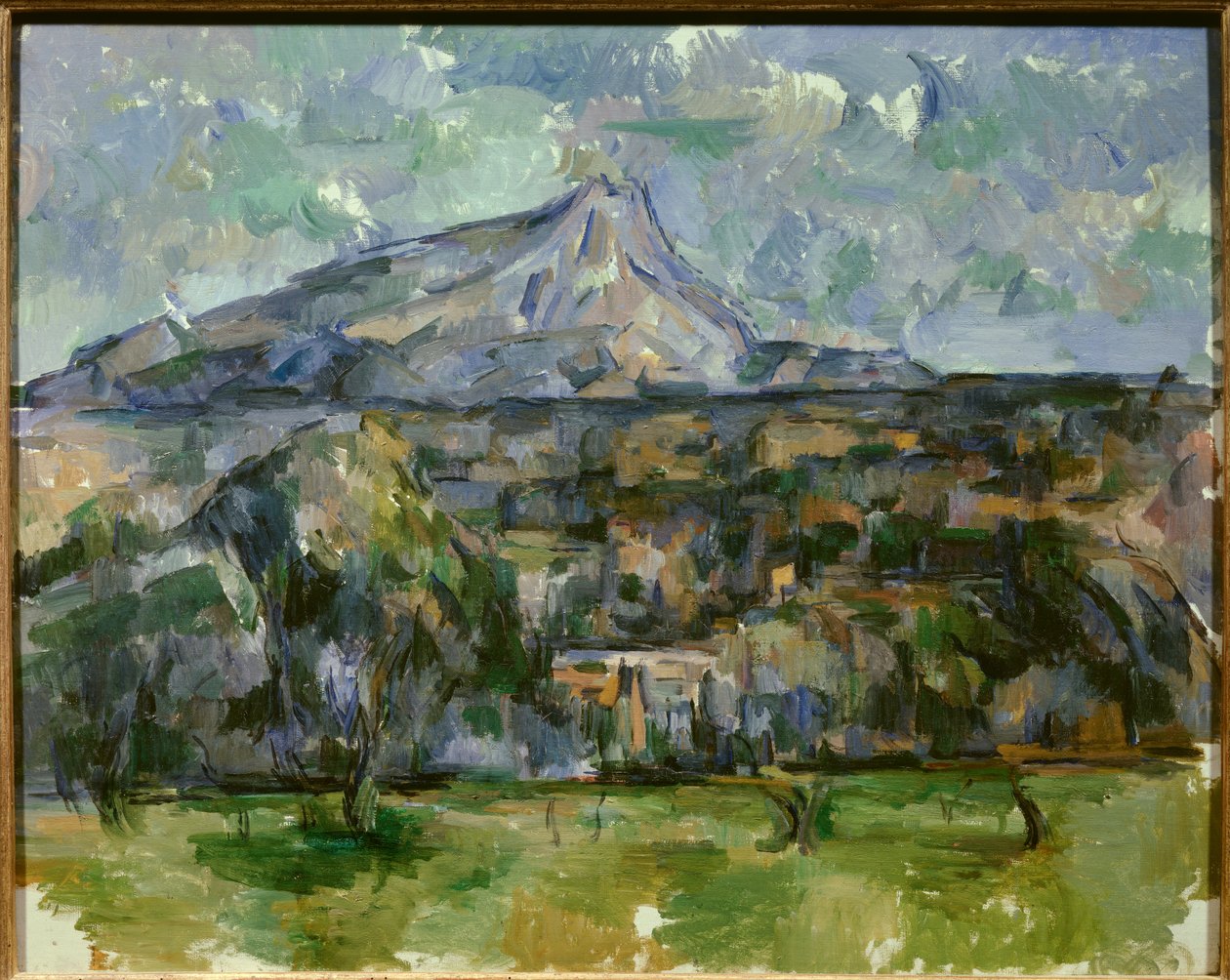 Holy Victory Mountain by Paul Cézanne: Buy fine art prints