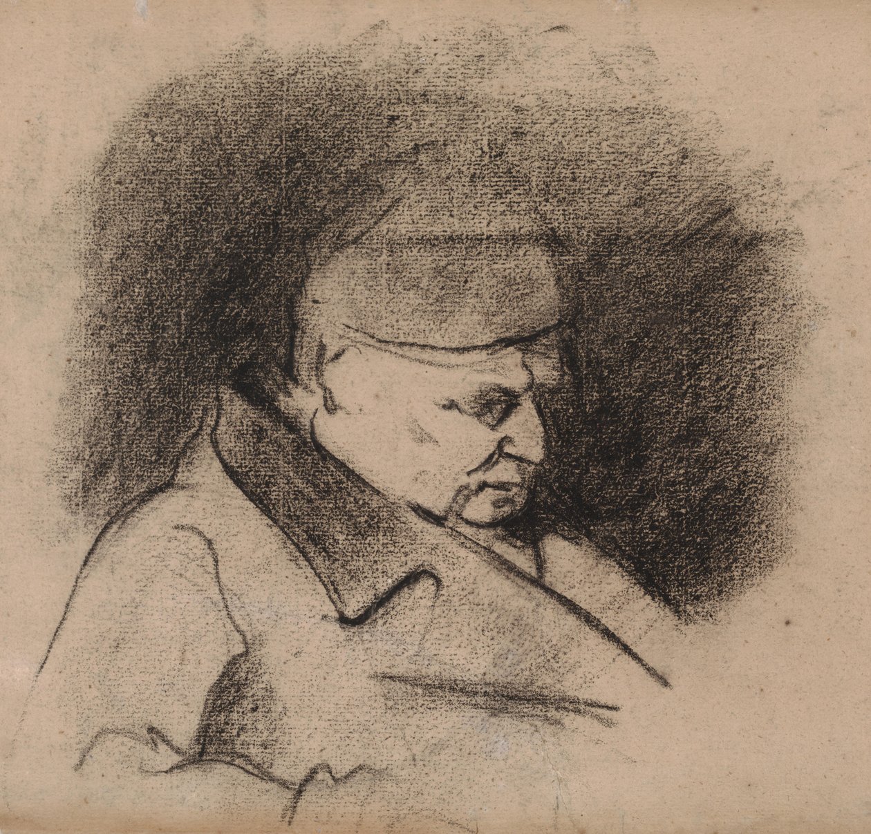 Portrait of the Artist's Father by Paul Cézanne