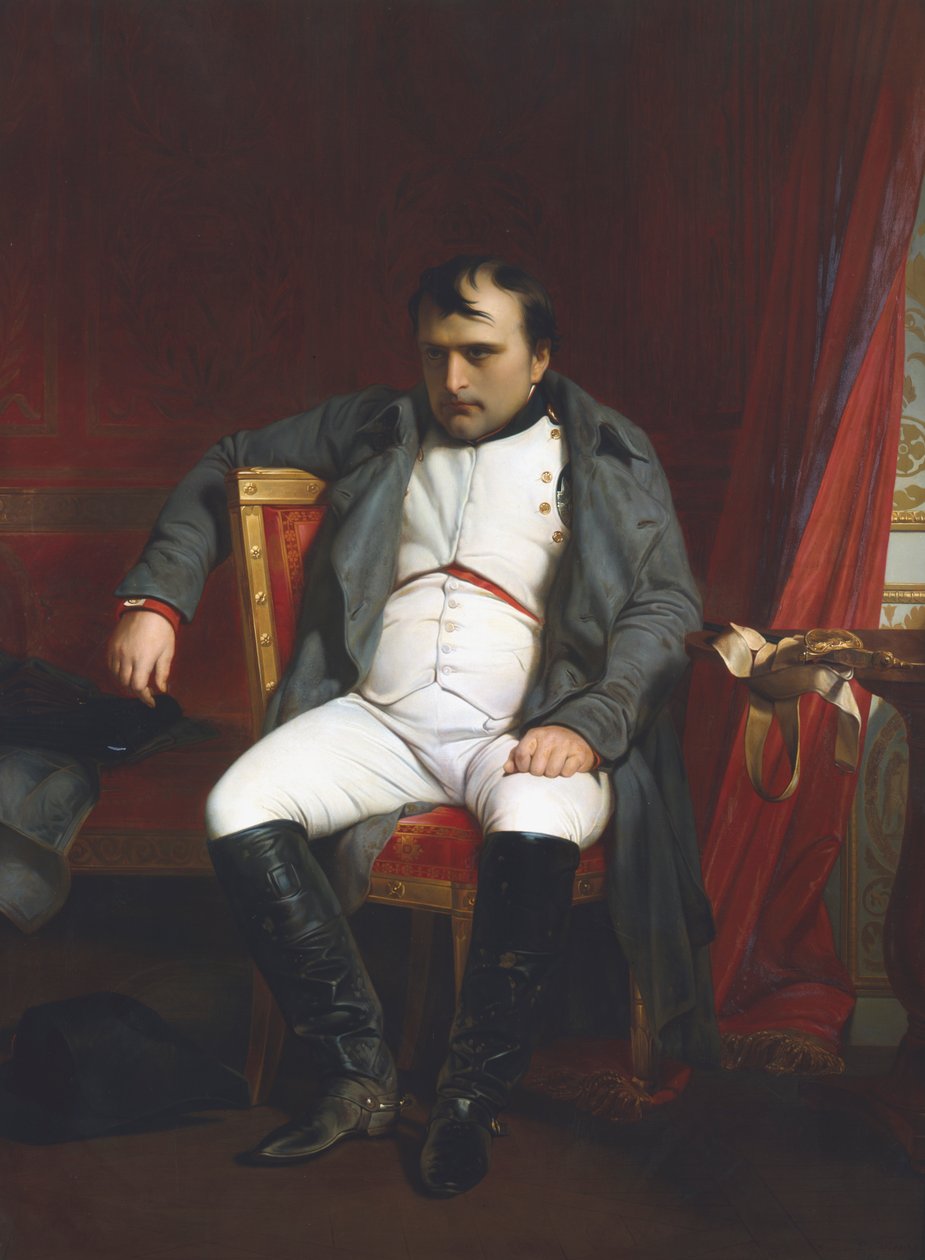 Napoleon at Fontainebleau During the First Abdication - 31 March 1814