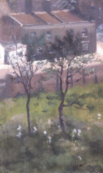 Edith Terrace, Chelsea by Paul Fordyce Maitland