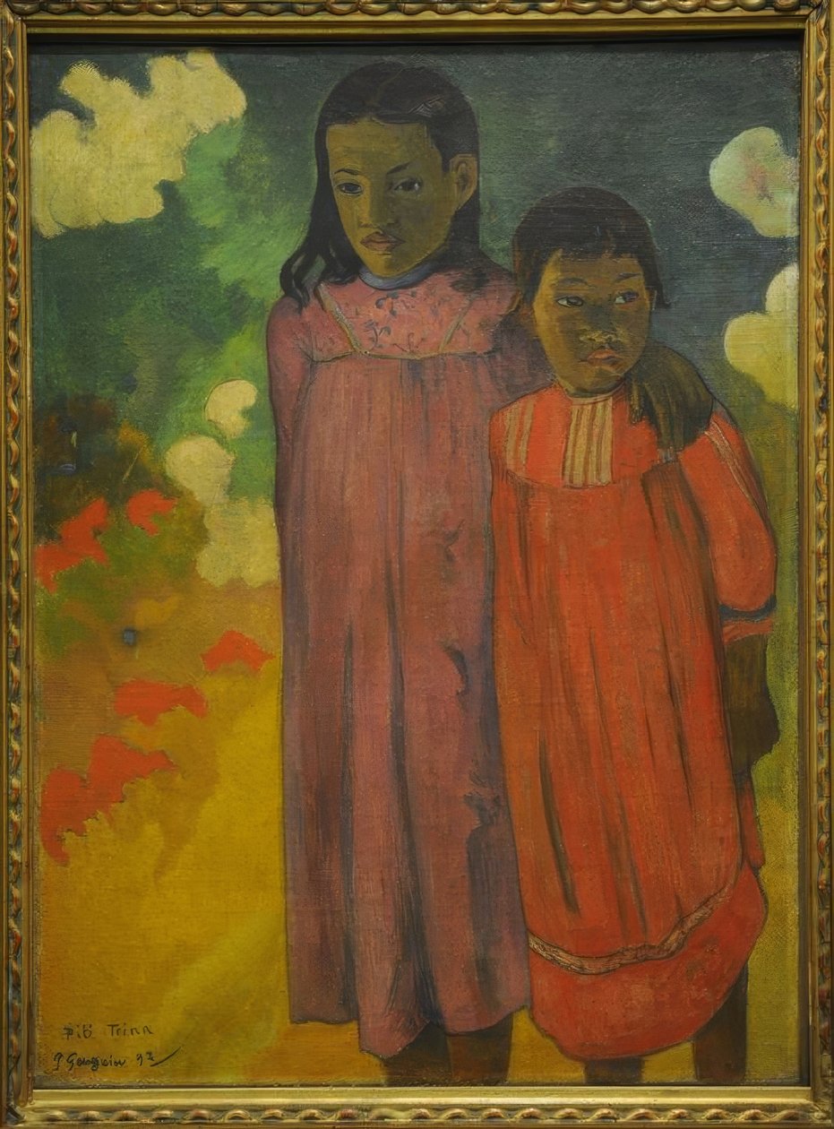 Piti Teina by Paul Gauguin: Highest-quality art reproduction