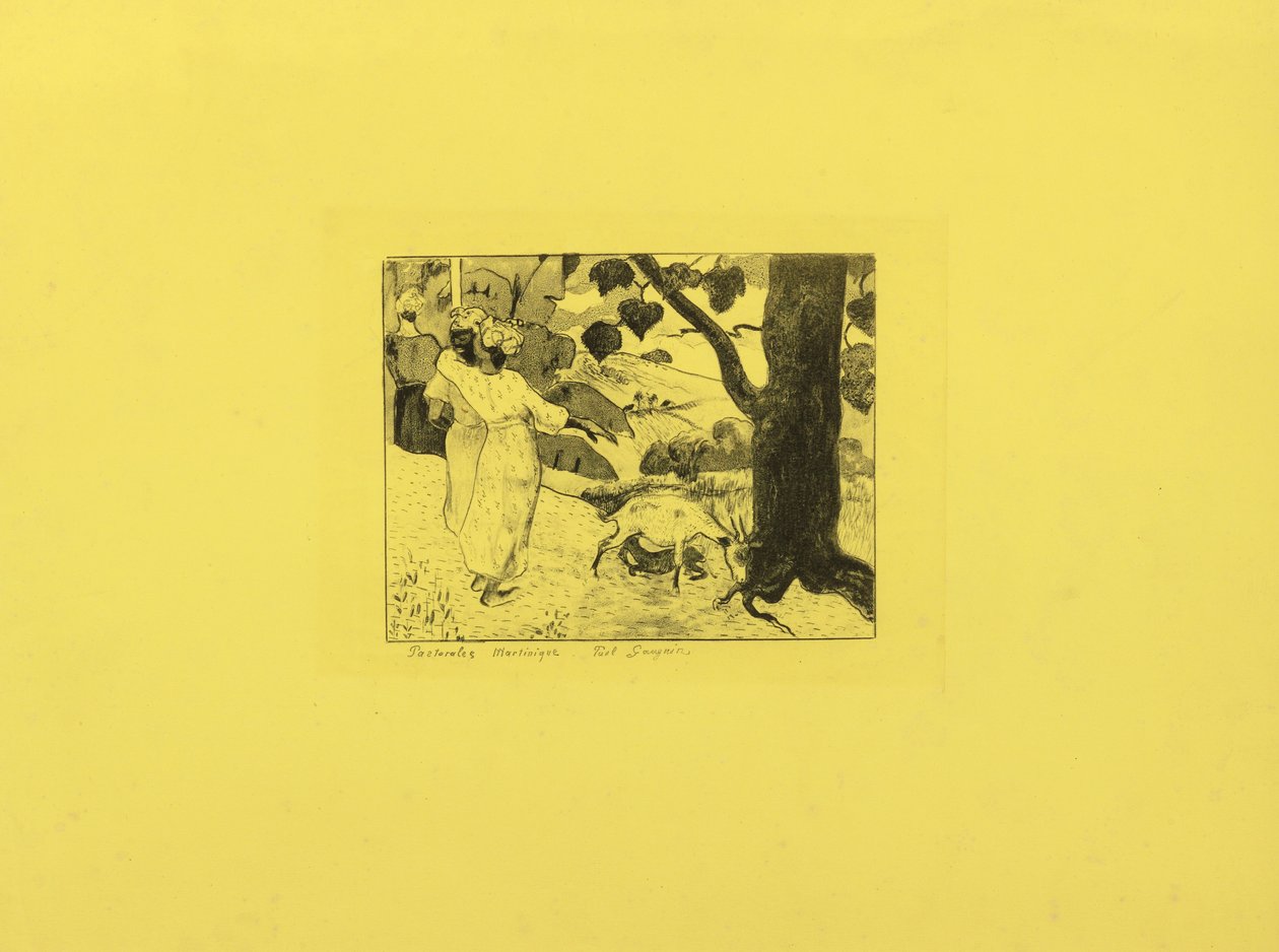 Suite Volpini by Paul Gauguin: Premium art reproduction