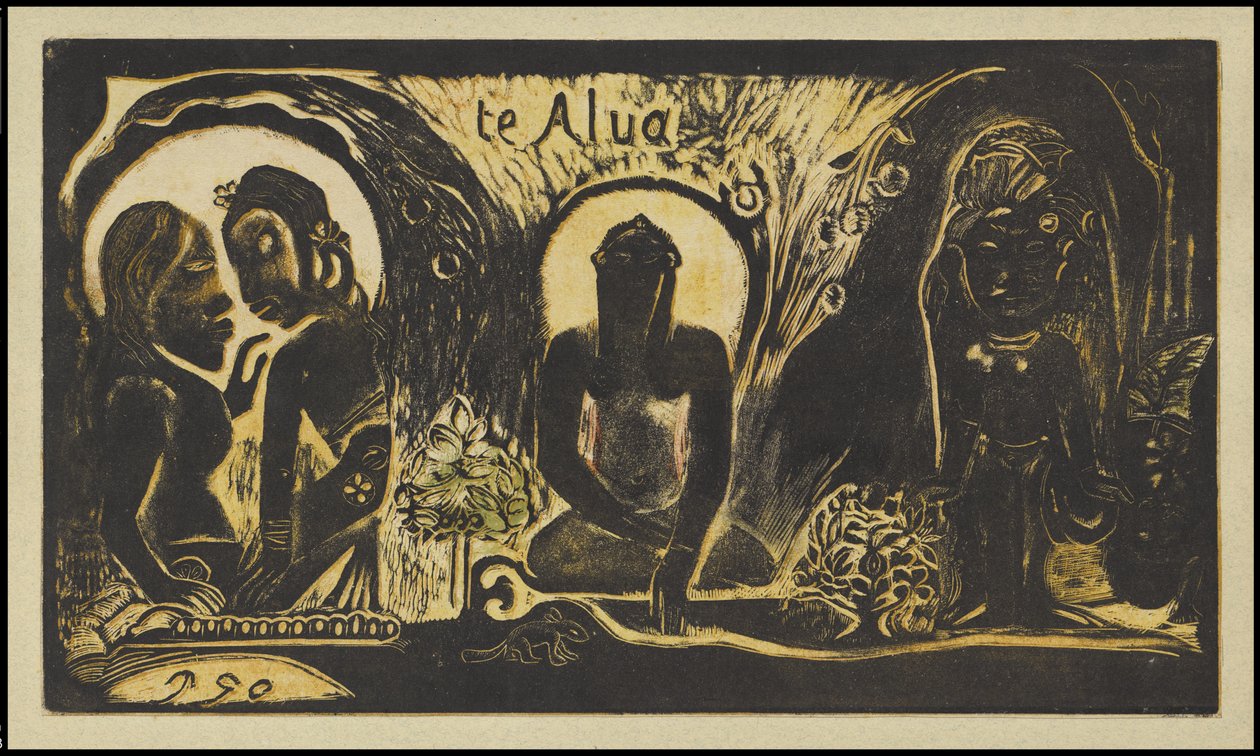 Te Atua by Paul Gauguin: Highest-quality art reproduction