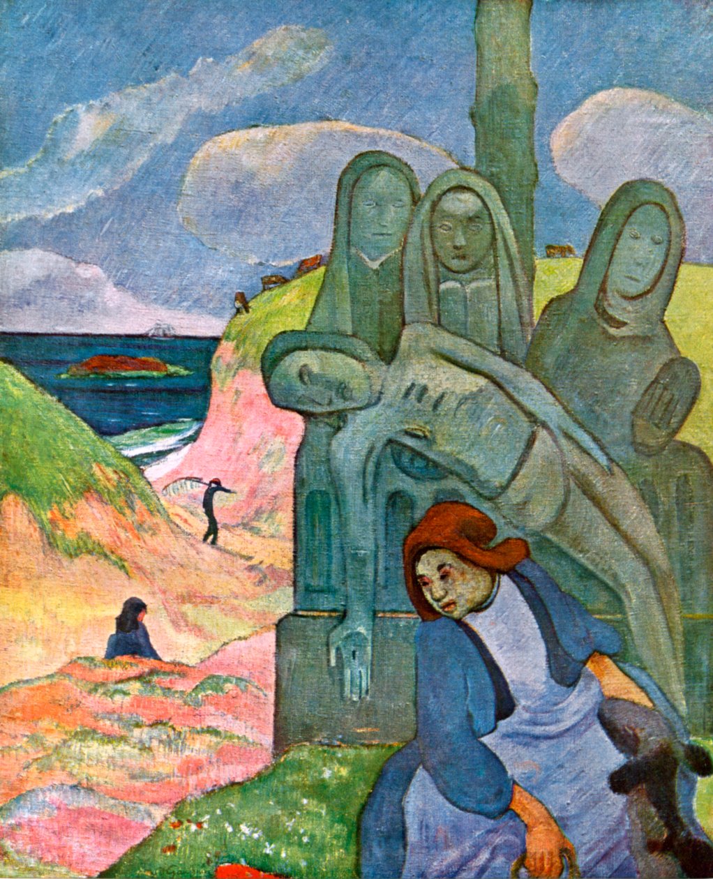 The Green Christ, 1889 1939 by Paul Gauguin