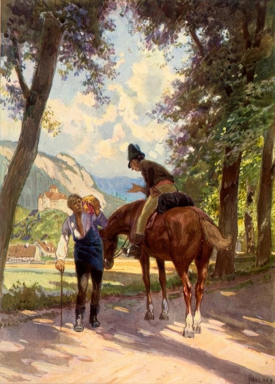 Hans in Luck by Paul Hey: Highest-quality art reproduction