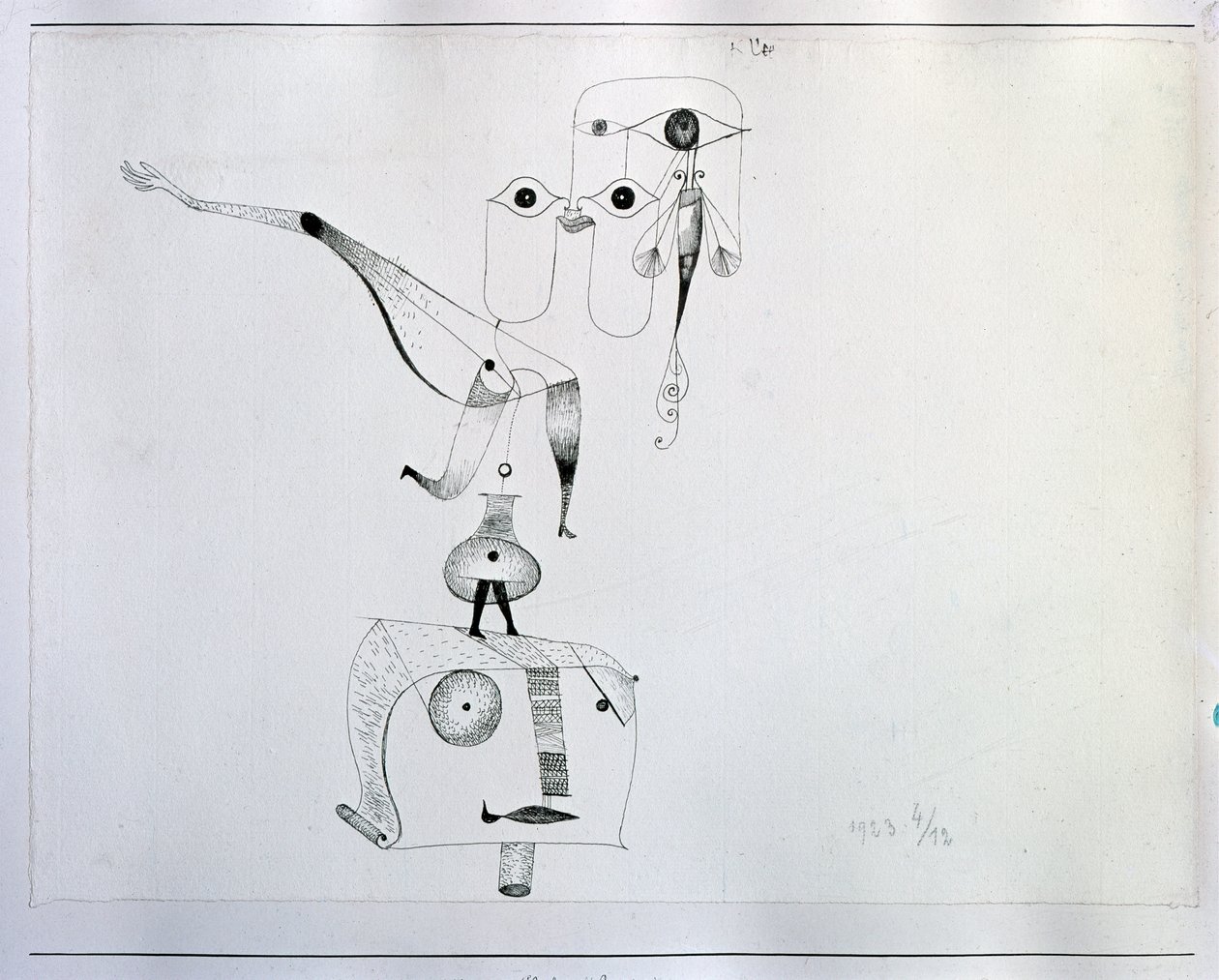 A Caprice of Balance by Paul Klee: Buy fine art print