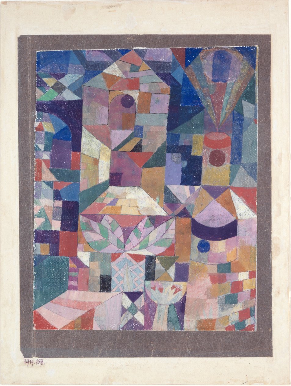Castle Garden, 1919 by Paul Klee: Buy fine art print