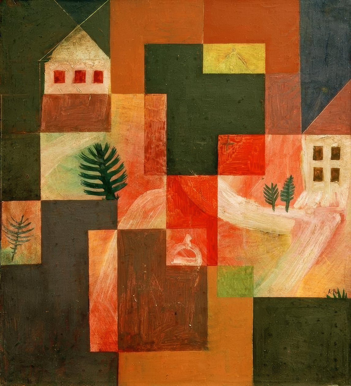 Choral and Landscape by Paul Klee: Buy fine art print