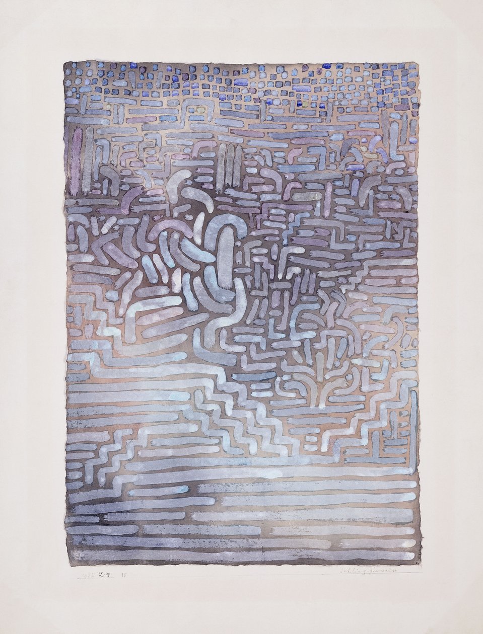 Creeper-Plants by Paul Klee: Premium art reproduction