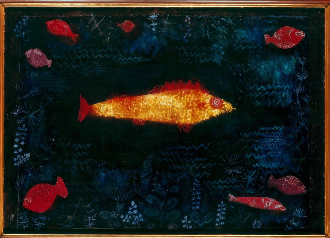 The Golden Fish by Paul Klee: Buy fine art print