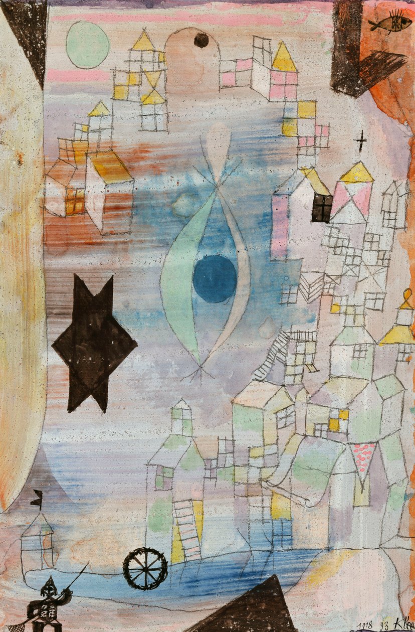 Fish Magic by Paul Klee: Highest-quality art reproduction