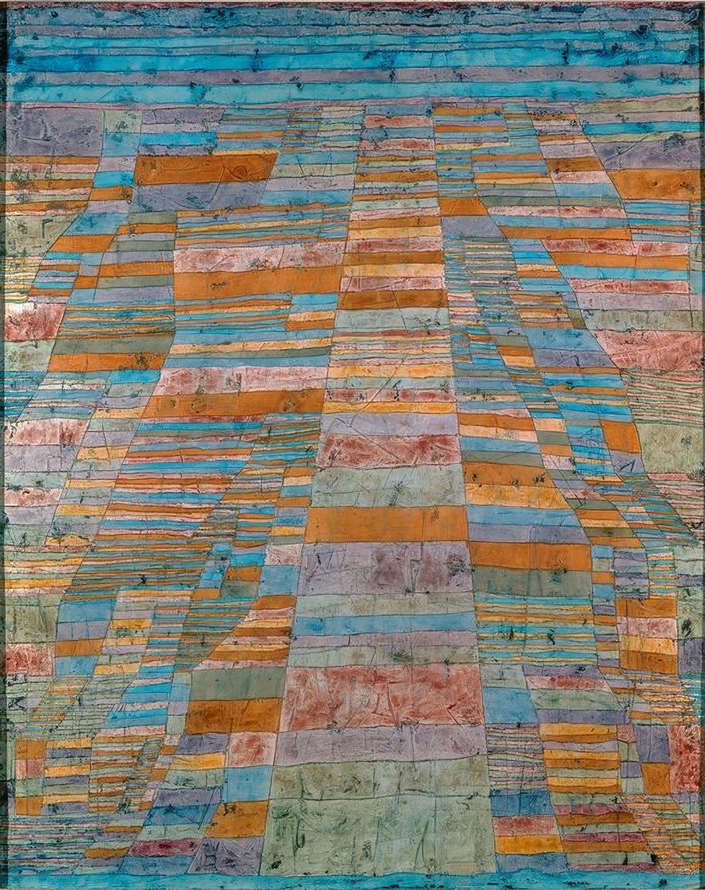 Main and Side Paths by Paul Klee: Buy fine art print