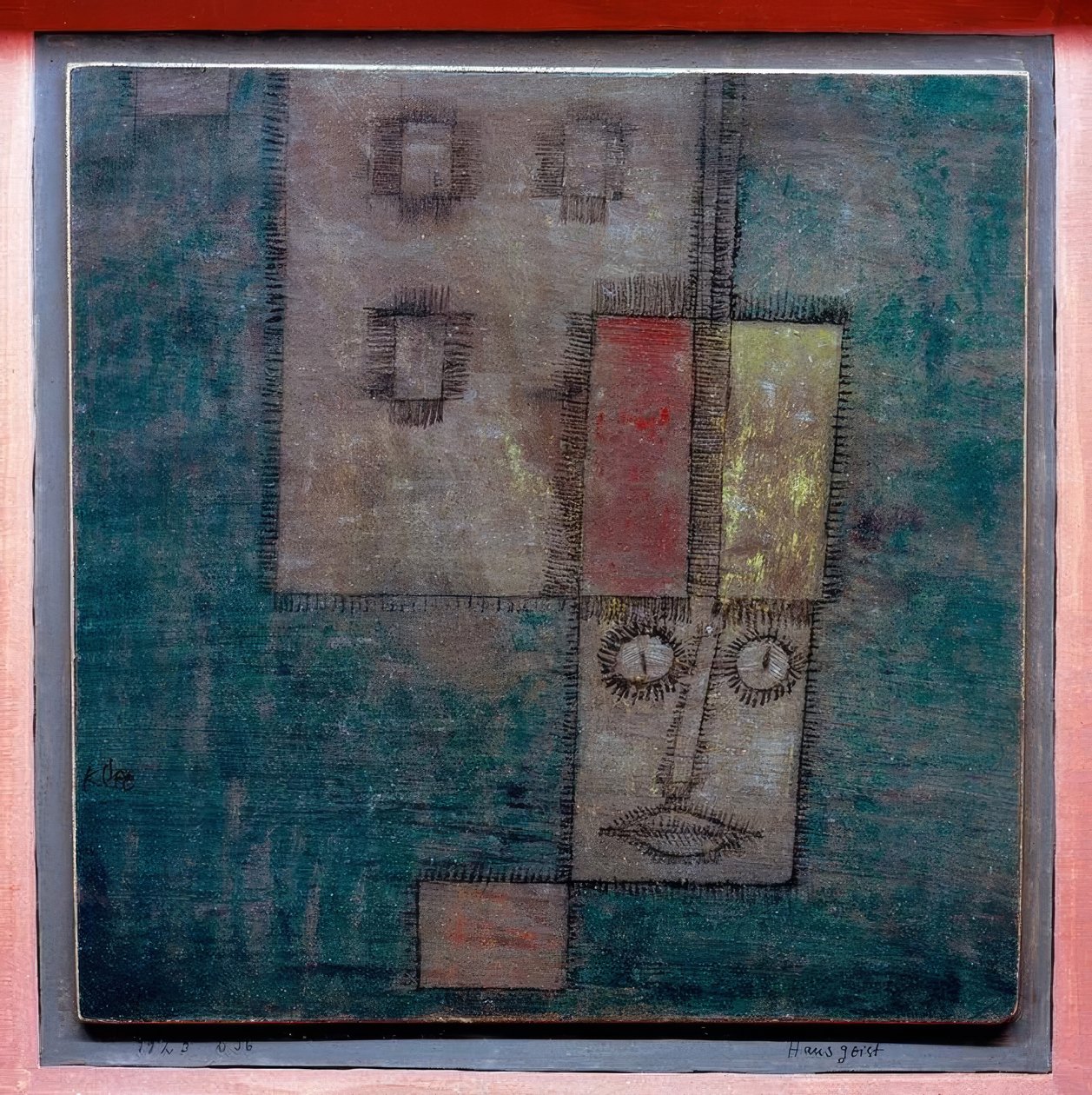 House Spirit by Paul Klee: Highest-quality art reproduction