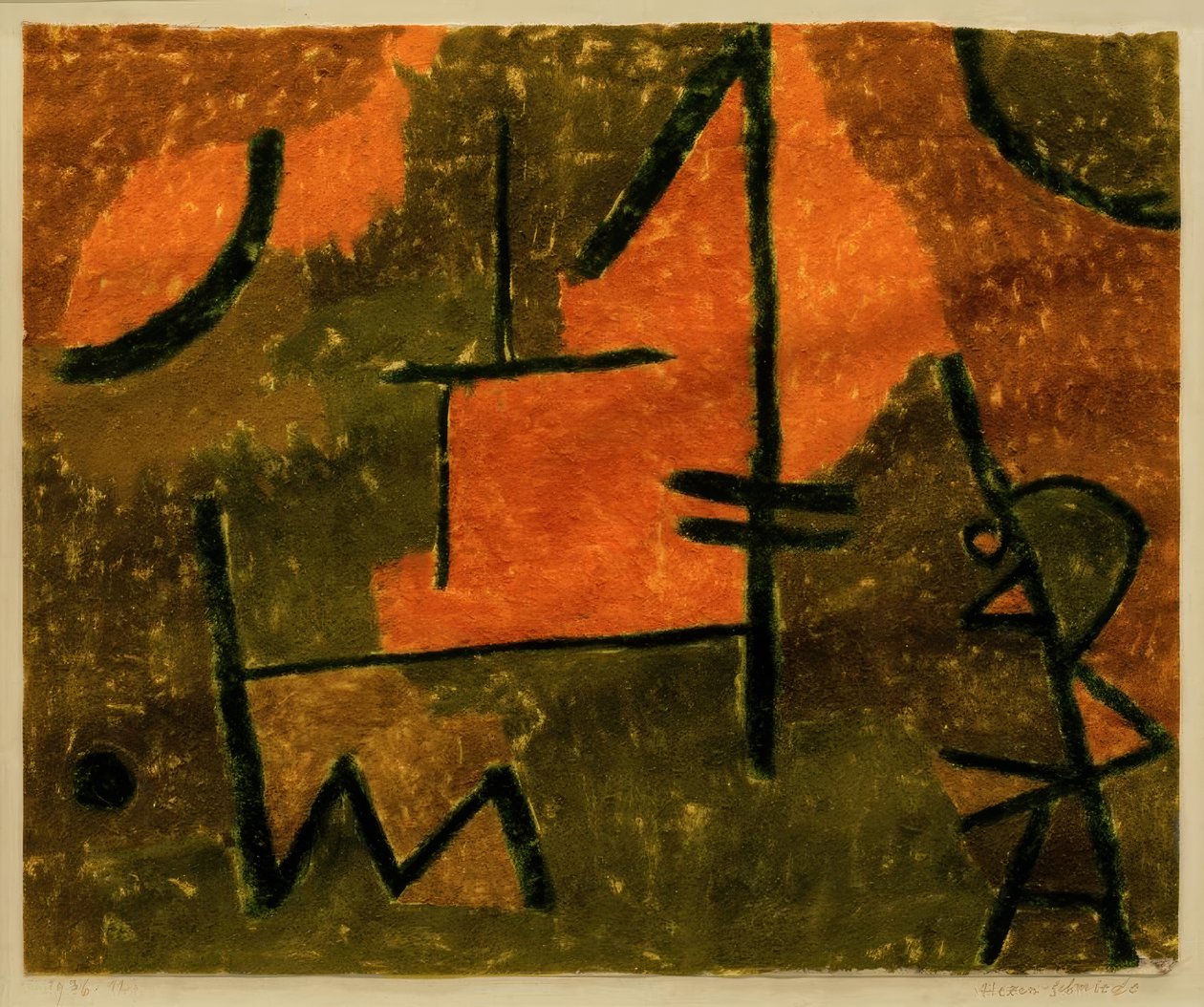 Witches' Forge by Paul Klee: Premium art reproduction