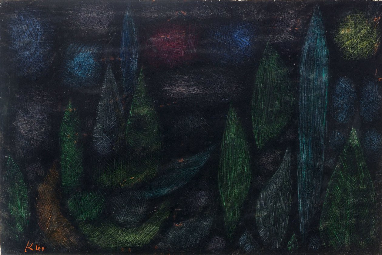 Nocturnal Landscape, 1937 by Paul Klee: Buy fine art print