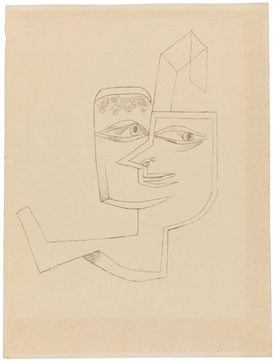 Portrait of a Cool Woman, 1919 by Paul Klee