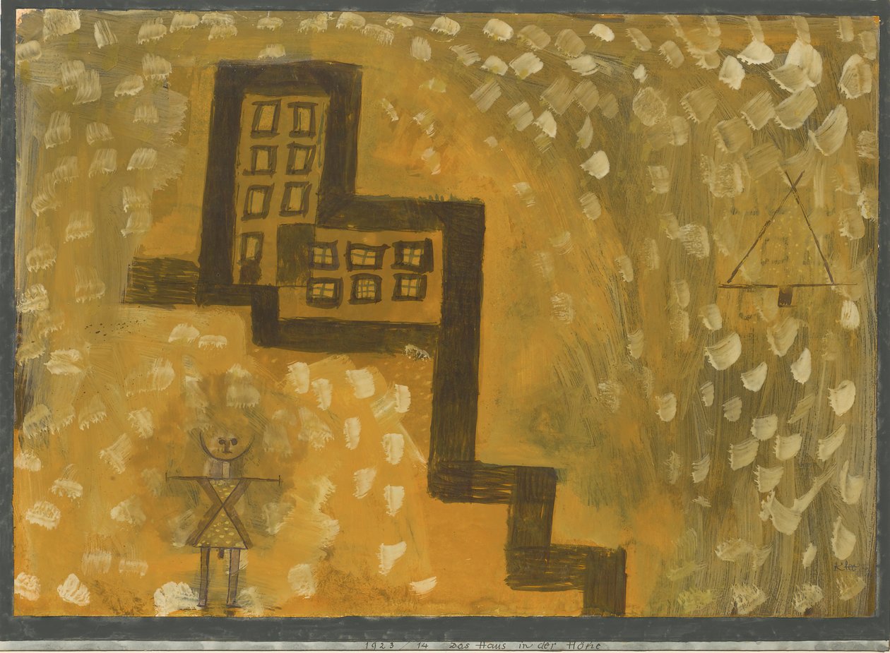 The House On High, 1923 by Paul Klee: Buy fine art prints