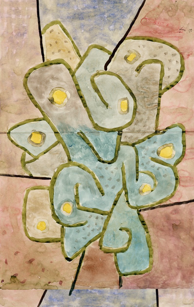 The Sour Tree by Paul Klee: Highest-quality art reproduction