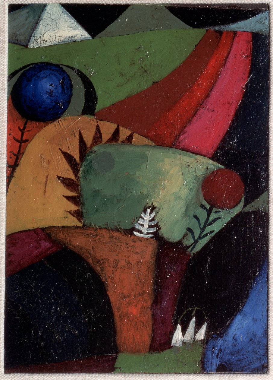 Three Bluebells by Paul Klee: Buy fine art print