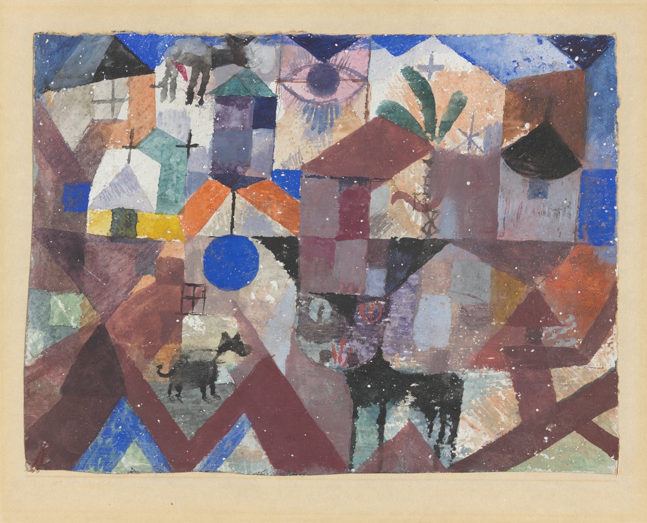 Tiergarten, 1918. by Paul Klee: Buy fine art print