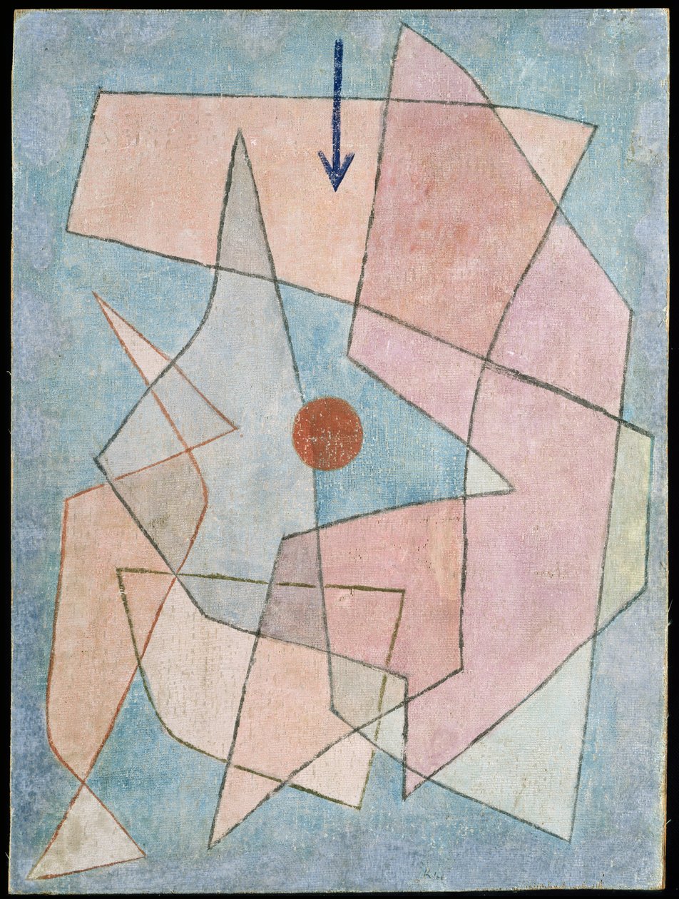 Tragedy by Paul Klee: Highest-quality art reproduction