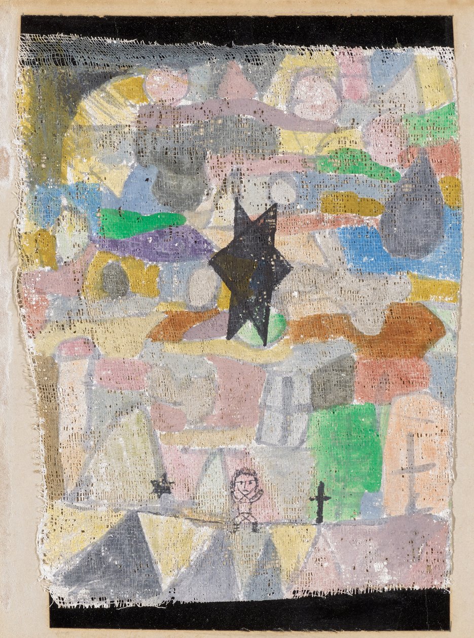 Under a Black Star by Paul Klee: Premium art reproduction