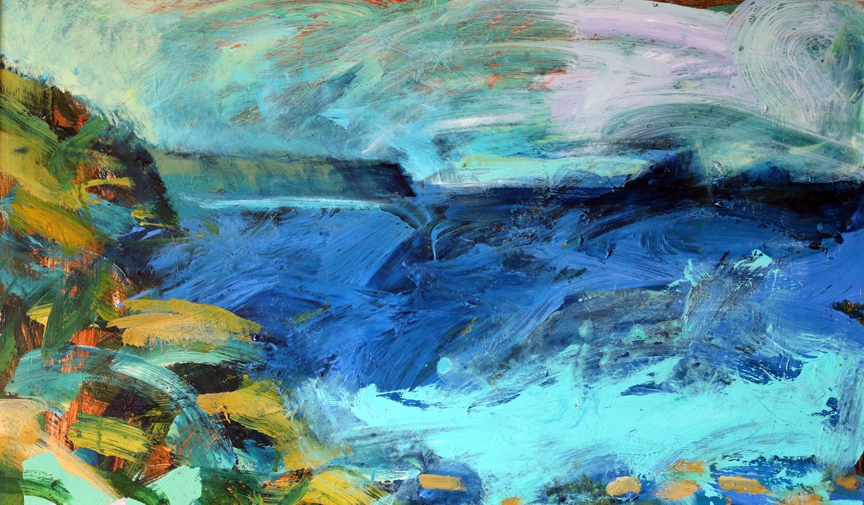 Cape Cornwall by Paul Powis: High-quality fine art print