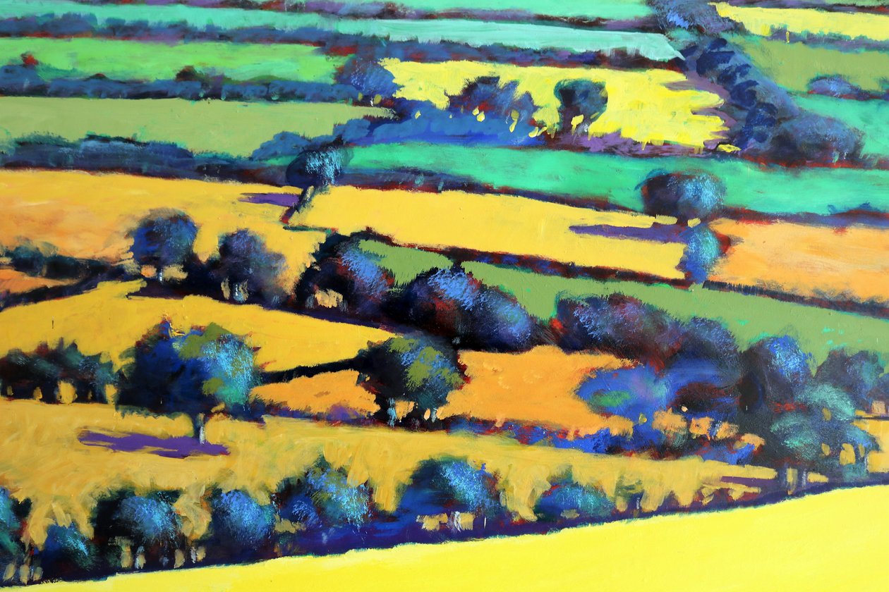 Whiteleaved Oak Close Up 4 by Paul Powis: Fine art print