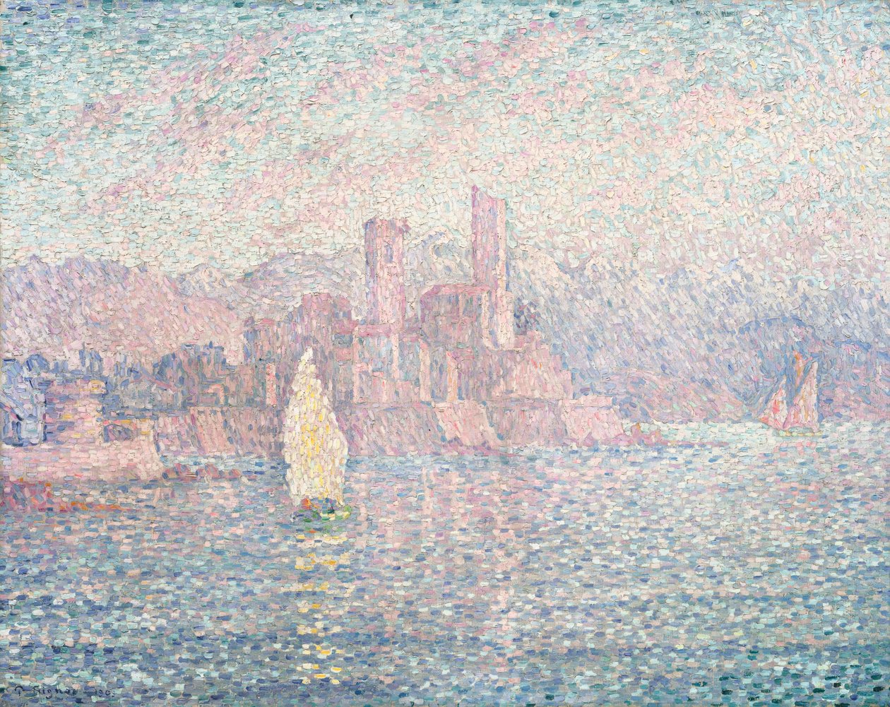 Antibes, Morning by Paul Signac: Buy fine art print