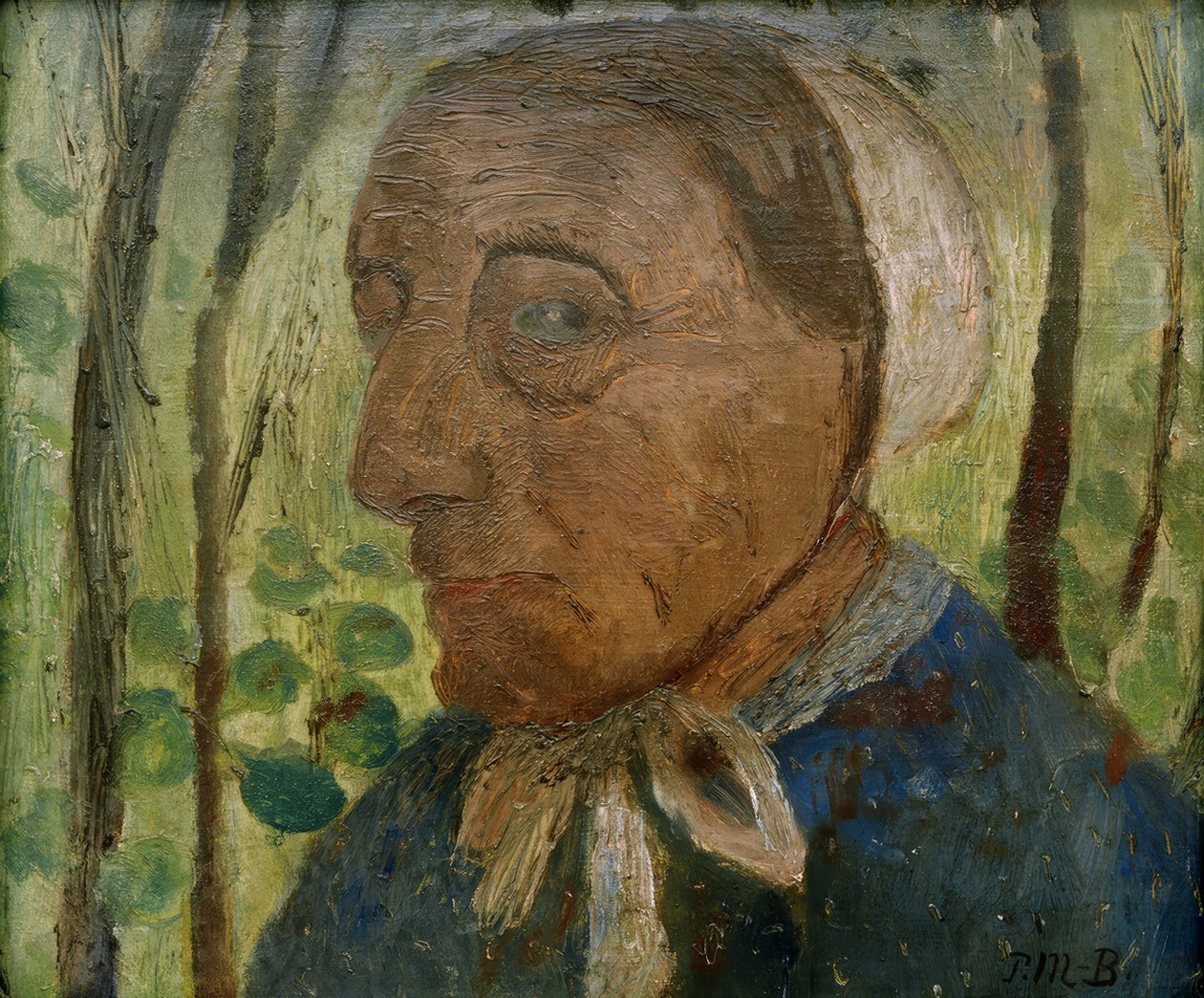 Old Peasant Woman by Paula Modersohn Becker