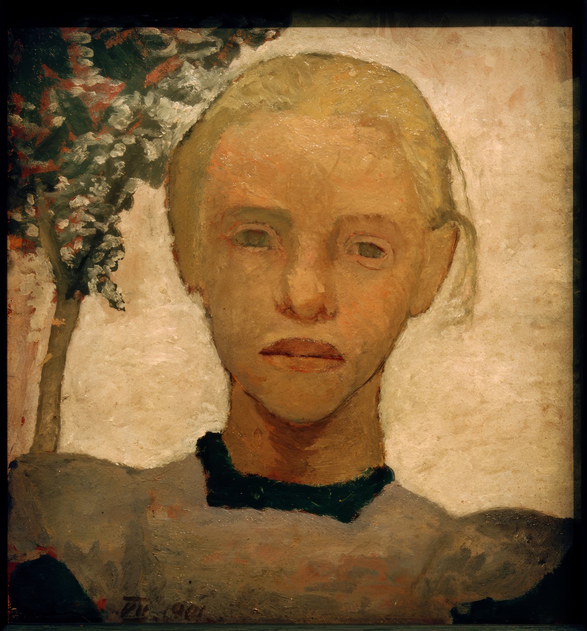 Girl's Head by Paula Modersohn-Becker: Buy fine art prints