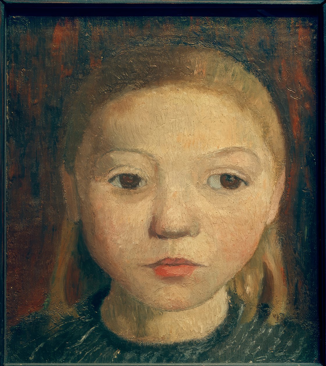 Girl's Head by Paula Modersohn-Becker: Buy fine art prints