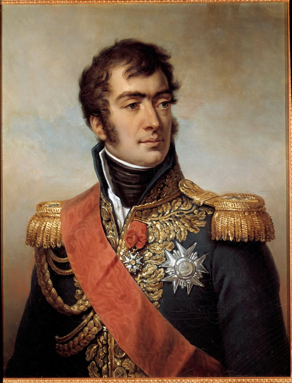 Portrait of Auguste Frederic Louis of Viesse de Marmont