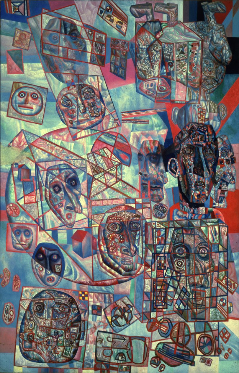 The Man in the World by Pavel Nikolayevich Filonov