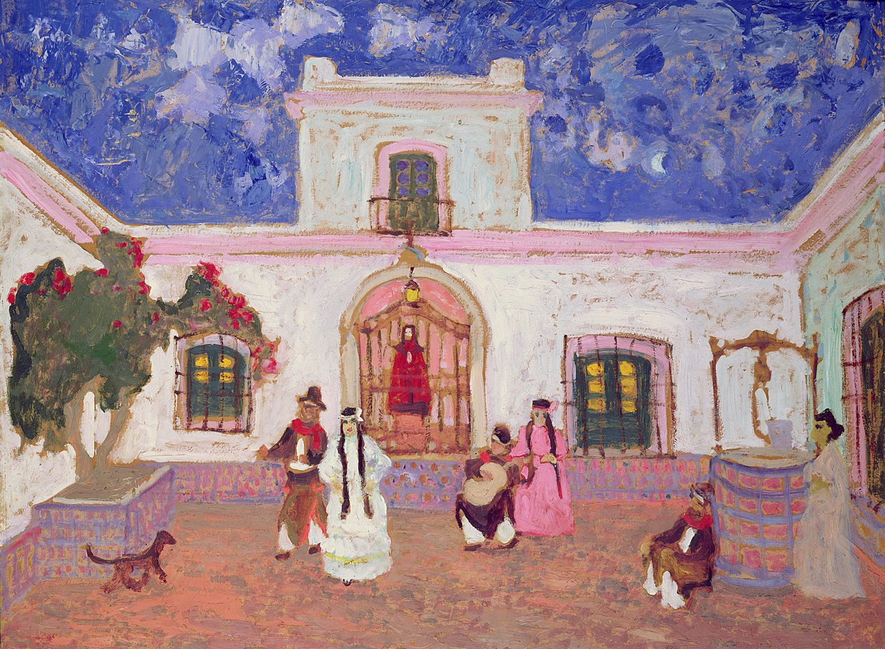 Creole Dance, before 1927 by Pedro Figari: Fine art print