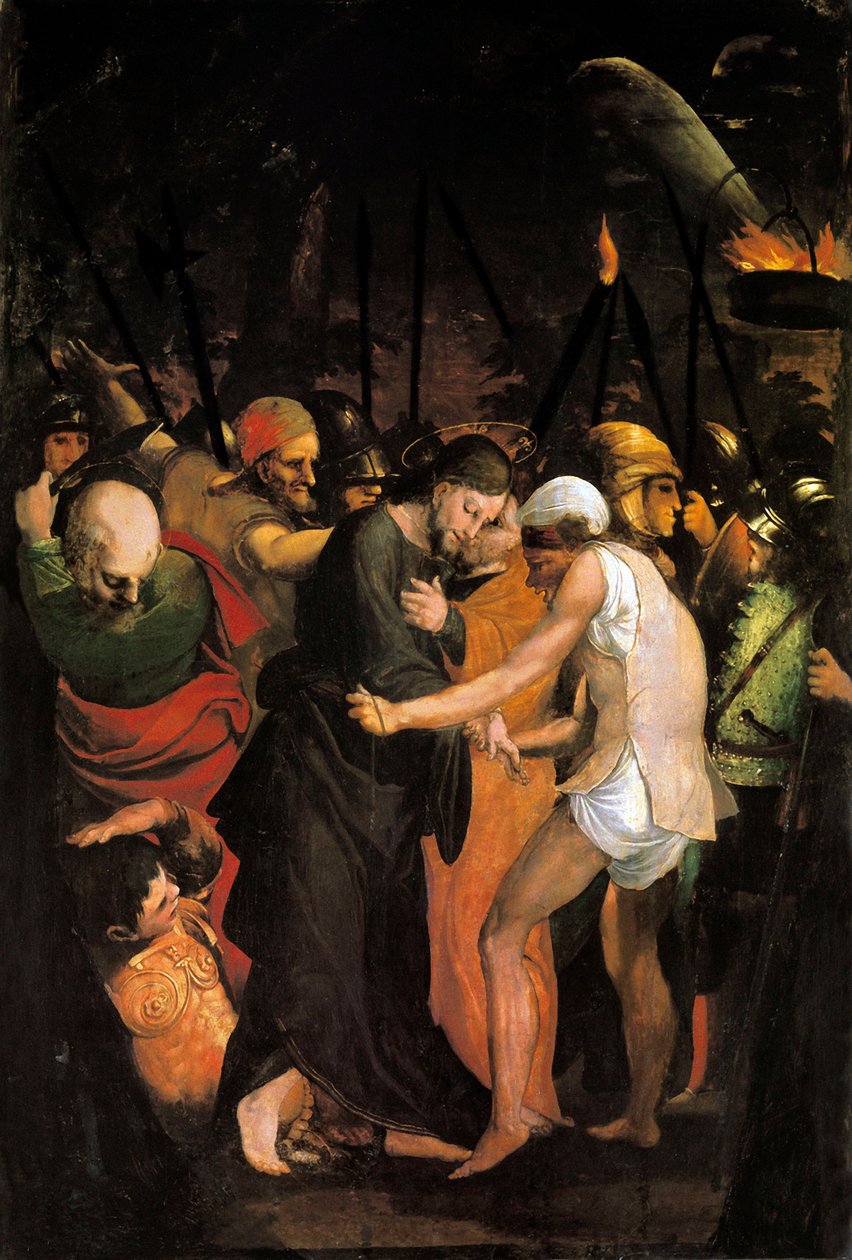 The Arrest of Jesus Christ by Pedro Machuca