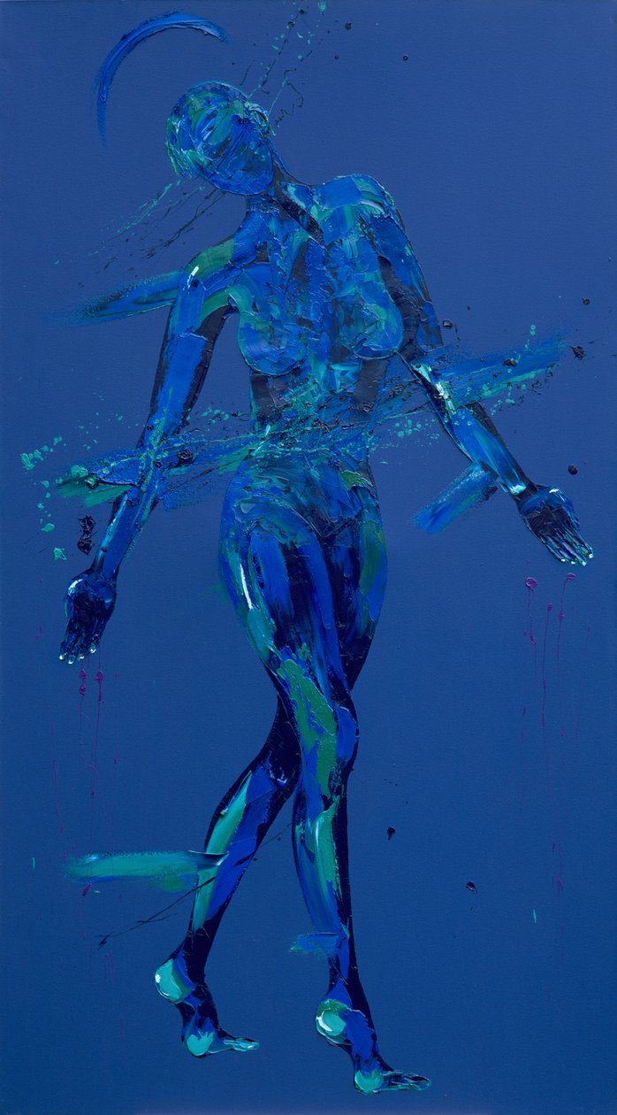 Jesus Meets his Mother - Station 4 by Penny Warden