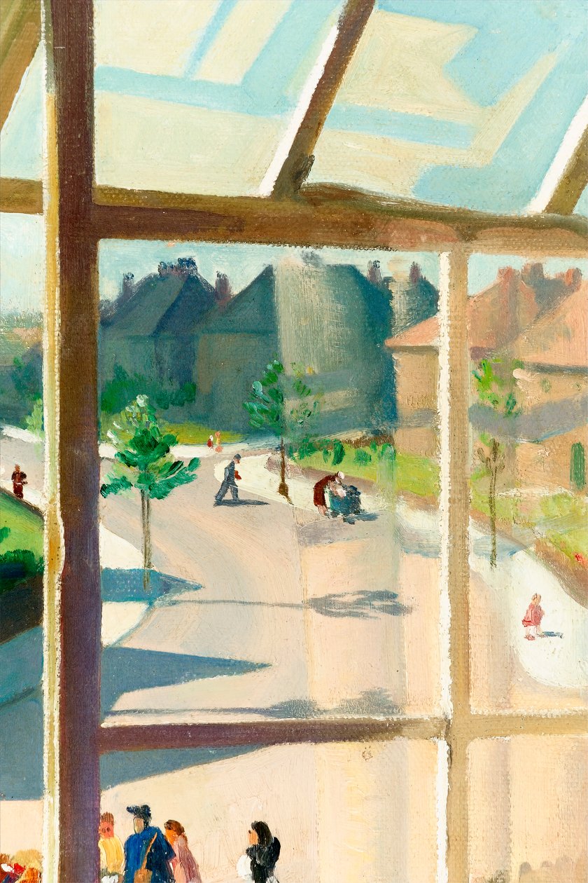 View from the Artist's Bedroom (detail) by Percy Shakespeare