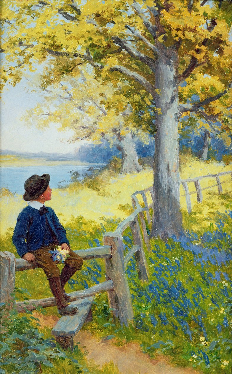 The Stile by Percy Tarrant: Highest-quality art reproduction