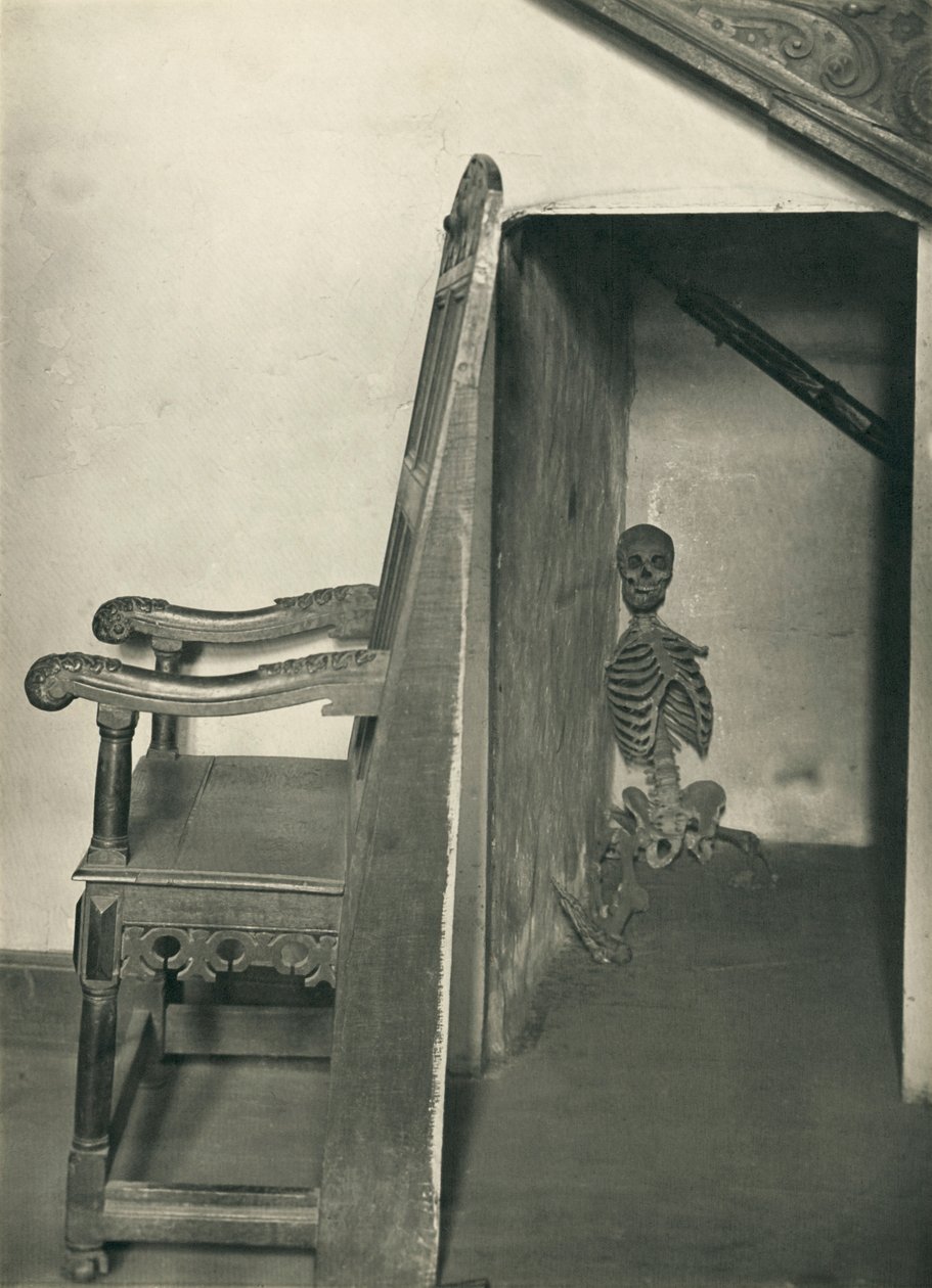 Skeleton in the Closet, Aston Hall, Aston, Birmingham, 1895-1905