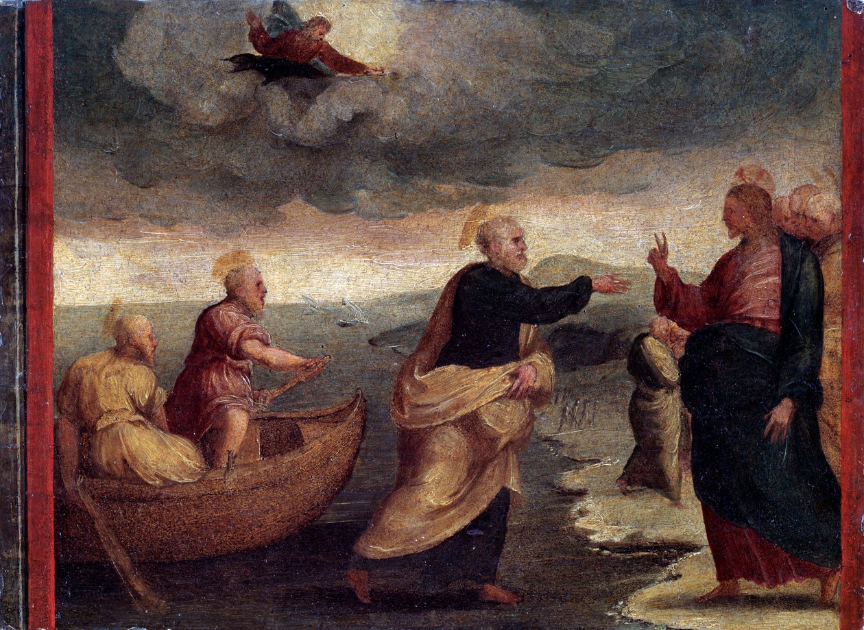 The Calling of Saints Peter and Andrew (Detail)