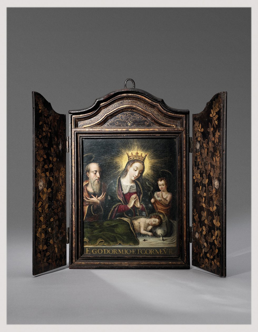 A Portable Christian Shrine (Seigan) Commissioned by the Portuguese Jesuits